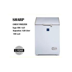 Jual Sharp FRV127 Chest Freezer / Box Freezer/Freezer 120L Original ...