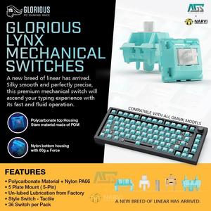 Jual GLORIOUS LYNX Linear Switch - Gaming Switch Keyboard - Jakarta ...