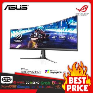 Jual Monitor Gaming ASUS ROG STRIX XG49VQ - Super ultra-wide|144Hz ...
