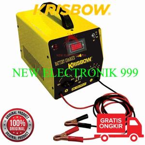 Jual KRISBOW BATTERY CHARGER 20A 12V/24V ERBC20 KW1900652 - Jakarta ...