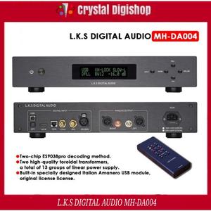 Jual MUSETEC LKS Digital Audio MH-DA004 Flagship DAC DSD Input I2S ...