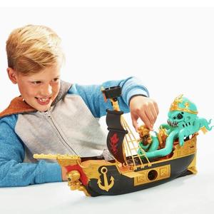 Jual Treasure X Sunken Gold Treasure Ship Playset 25 Levels of ...