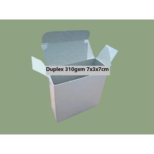 Jual Kardus Dus Kotak Box Duplex Putih 310g Duplek Karton Packing ...