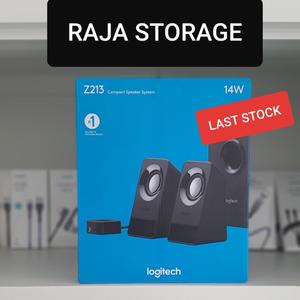 Jual logi-tech Z213 Compact Speaker System Original - Jakarta Pusat ...