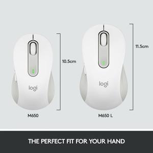 Jual logi-tech M650 Signature Wirelles Mouse M650L M 650 Mouse ...