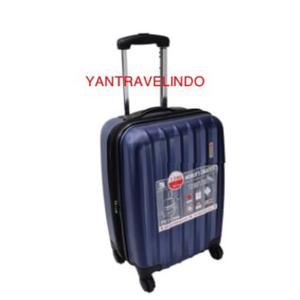 Jual TAS KOPER LUGGAGE HARDCASE SHELL NAVY TSA 24 INCH PASSPORT ...