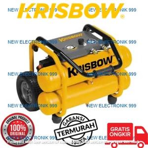 Jual Krisbow Kompresor Angin 2.5 Hp 10 Bar 20L COMPRESSOR 10118502 ...