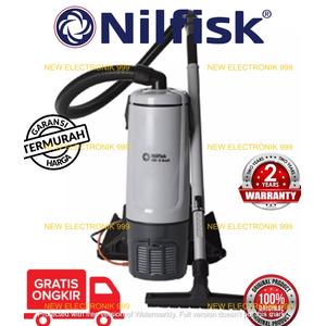 Jual NILFISK VACUUM DRY BACKPACK GD5 W/HEPA EU - Jakarta Barat - Dunia ...