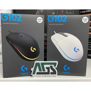 Jual logi-tech G102 V2 Lightsync (b, white) - GAMING MOUSE - Jakarta ...
