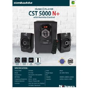 Jual Speaker Simbadda CST 5000 N+ - Subwoofer Bass Power - Bluetooth ...