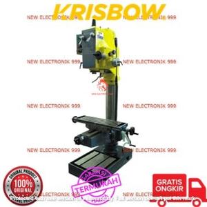 Jual Krisbow Mesin Milling Drilling Tapping 50 Mm KW1500256 - Jakarta ...