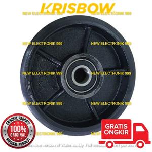 Jual Krisbow Roda Hand Pallet 3 Ton KW0500399 PU STEERING WHEEL HAND ...