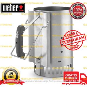 Jual WEBER RAPIDFIRE CHIMNEY STARTER LARGE Tempat Arang Besar - Jakarta Barat - Dunia Teknik 999 ...