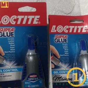 Jual Lem serbaguna super glue ultra control Gel Loctite kering 15 detik ...