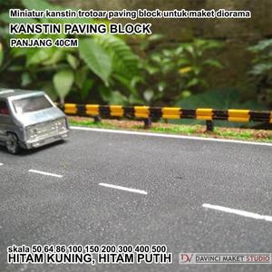 Jual Miniatur Kastin Paving Trotoar Jalan Raya Maket Miniatur - Kanstin ...