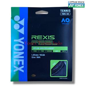 Jual Yonex REXIS FEEL 125 tennis string - BLACK - Jakarta Barat - Yonex ...