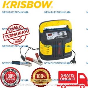 Jual Krisbow Charger Aki Mobil 12v 2a/6a/12a BATTERY CHARGER KW1900939 ...