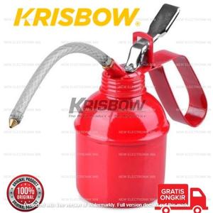 Jual KRISBOW kaleng oli / can oil / semprotan oli / pompa oli 300ML ...