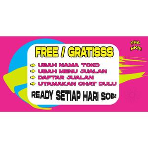 Jual BENER OLSHOP BALIHO SPANDUK SPANDUK BANNER BENNER OLSHOP - Kota ...