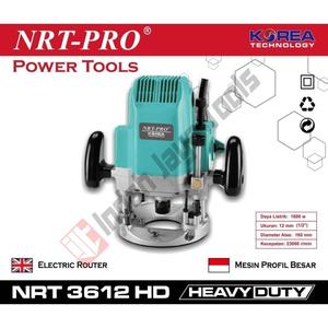 Jual Mesin Router BESAR 2 Tangan - Profil Kayu Teko 1/2 NRT-PRO 3612 HD ...