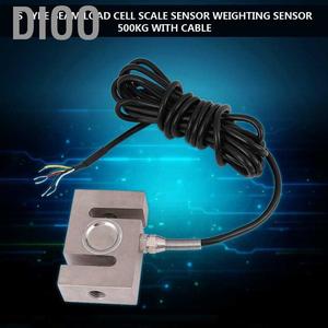 Jual Dioo Timbangan Presisi Tinggi Tipe S Beam Load Cell 500kg Dengan ...