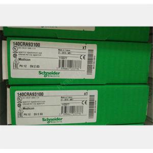 Jual Schneider Electric 140CRA93100 RIO Drop Adaptor Interface Module ...