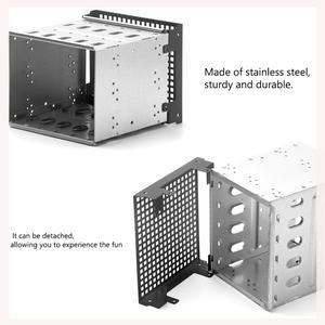 Jual Hard Drive Cage Rack 5.25 inch to 5x 3.5inch DIY Hard Drive Disk ...
