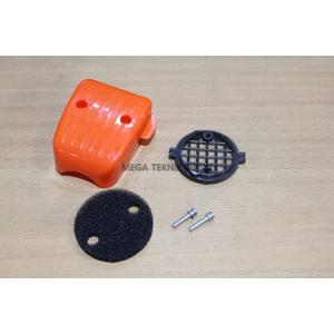 Jual Air Cleaner Assy Brush Cutter Saringan Udara Potong Rumput 328 JKT ...