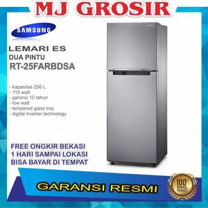 Jual KULKAS SAMSUNG RT 25FARBDSA LEMARI ES 2 PINTU RT 25 FAR DIGITAL ...