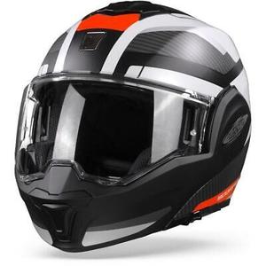 Jual SCORPION EXO TECH TRAP MATT WHITE RED | HELM MOTOR MODULAR EXO ...