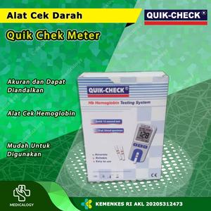 Jual Alat Cek Hemoglobin (HB) Meter merk Quick Check - Jakarta Timur ...