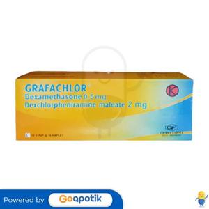 Jual GRAFACHLOR BOX 100 KAPLET - Kota Surabaya - Apotek Duta Farma II ...