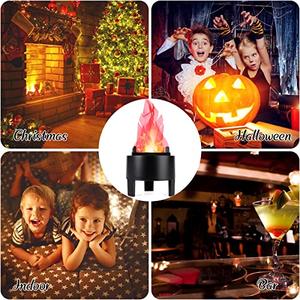 Promo LED Fake Fire Flame Light 3D Flickering Fire Flame Cicil 0% 3x ...