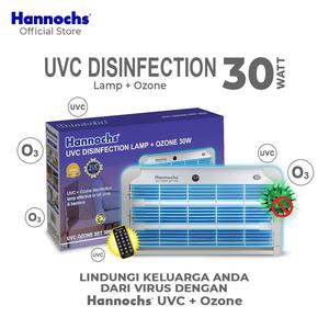 Jual Hannochs UVC Disinfection Lamp with Ozone 30 watt - Jakarta Pusat - timeshopping043 | Tokopedia