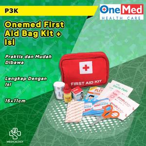 Jual OneMed First Aid Bag Kit Merah + ISI - Jakarta Timur - Medicalogy ...