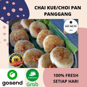 Jual Chai Kue Chai Kwe / Choi Pan Panggang Khas Pontianak 5 PCS | FRESH ...