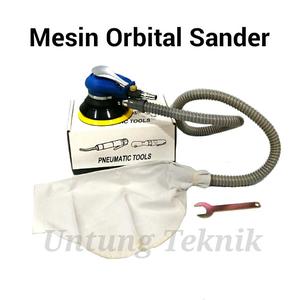 Jual Hi-TECH Air orbital Sander 5" - Mesin sander angin putar Best ...