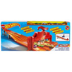 Jual Hot Wheels Super 6 Laine Lane Raceway Track Diecast Trek Hotwheels ...