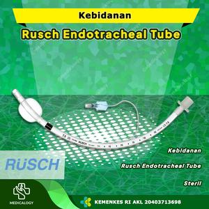 Jual Rusch Curved Reinforced Endotracheal Tube 6,5 cm - Jakarta Timur ...