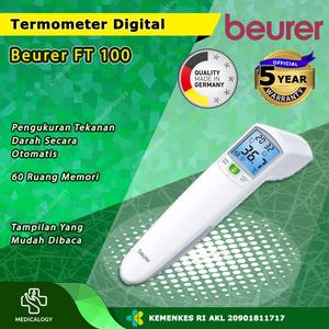 Jual THERMOMETER DIGITAL BAYI & DEWASA FT-100 FT100 NON CONTACT BEURER - Jakarta Timur ...