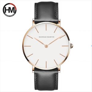 Jual Jam Tangan Pria Hannah Martin Leather Kulit Analog Premium CB01 ...