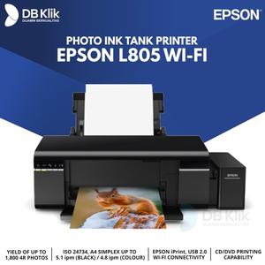 Jual Promo Printer EPSON L805 Ink Tank Wi-Fi - Wireless Printer Epson ...