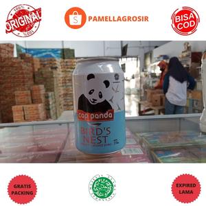 Jual Cap Panda Bird Nest 310Ml / Minuman Rasa Sarang Burung / Minuman ...