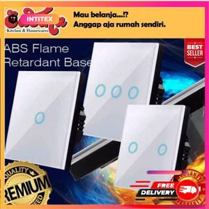 Jual Saklar Lampu Sentuh Dinding Wall Switch Touch Sensor LED Light ...