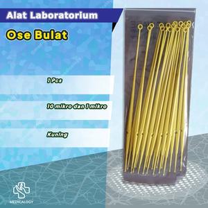 Jual Ose Bulat Innoculating Loop 10 mikro dan 1 mikro Eceran - Kota ...