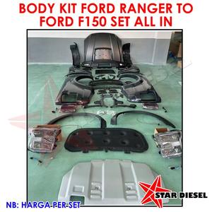 Jual BODY KIT FOR FORD RANGER TO FORD F150 SET ALL IN BODYKIT KOMPLIT ...