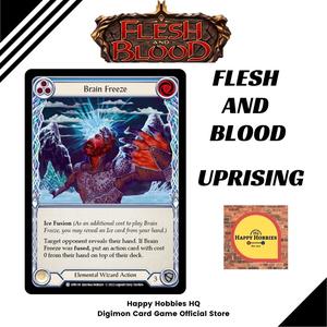 Jual Brain Freeze Blue Common UPR118 Uprising FAB Singles - Kota ...