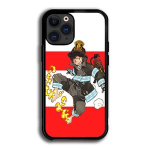 Jual Casing Case iPhone 12 Pro Shinra Kusakabe Fire Force CS0305 - Kota ...