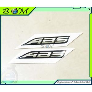 Jual Sticker stiker Logo timbul ABS Yamaha Nmax Aerox Lexi FreeGo ...