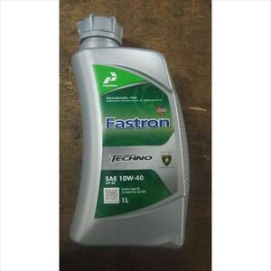 Jual OLI MESIN MOBIL FASTRON TECHNO 10W40 API SN ASLI PERTAMINA 1 LITER ...